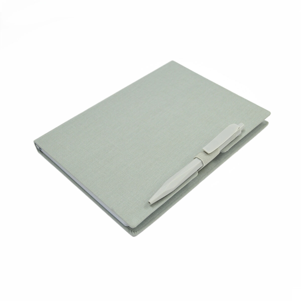 Fabric Cover Notebook with Pen Loop – Sintex Link (HK) Limited
