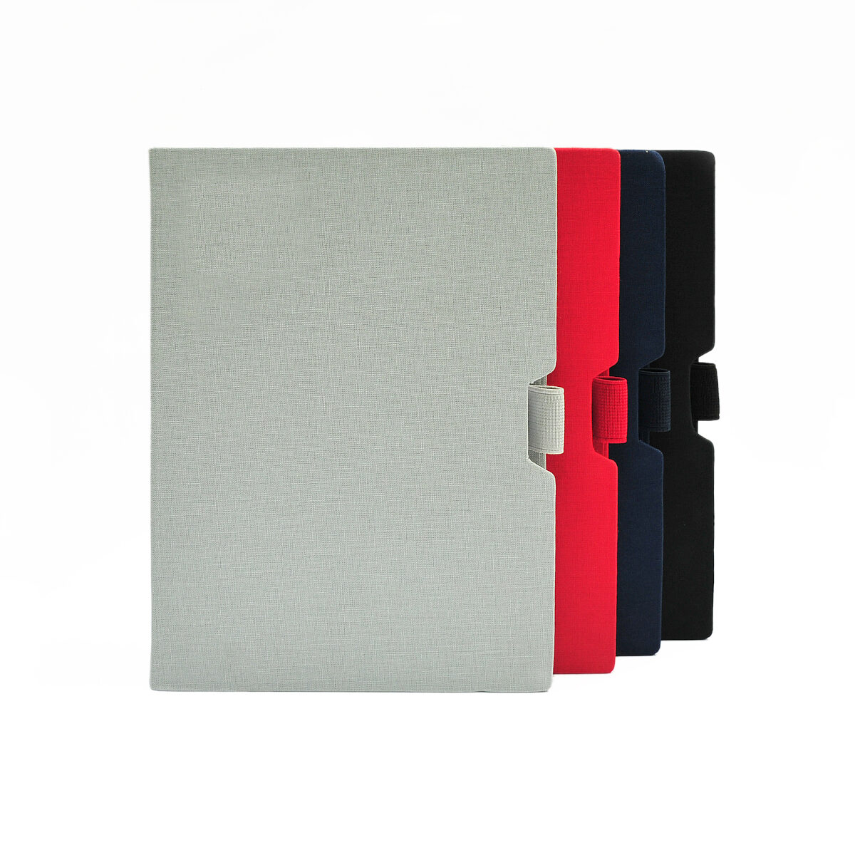 Fabric Cover Notebook with Pen Loop – Sintex Link (HK) Limited